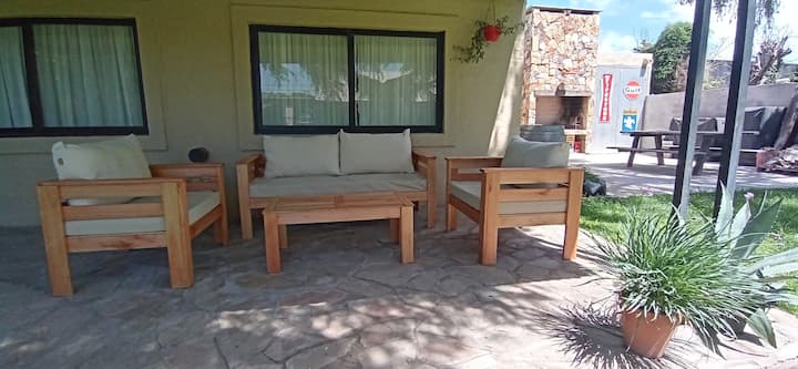 Rincón Del Mayú, Cabaña Loft - General Pico