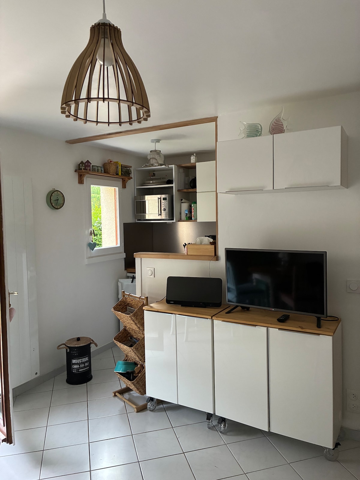 Charmante 2-Zimmer-Wohnung mit Garten, in der Nähe des Meeres und der ...