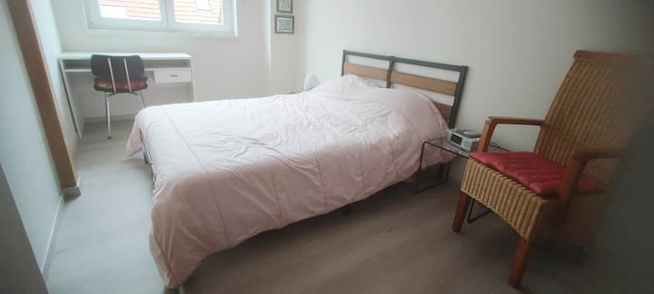 Chambre à Strasbourg. - Straatsburg