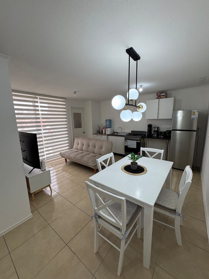 Departamento Cómodo Con Todo Lo Necesario - La Serena