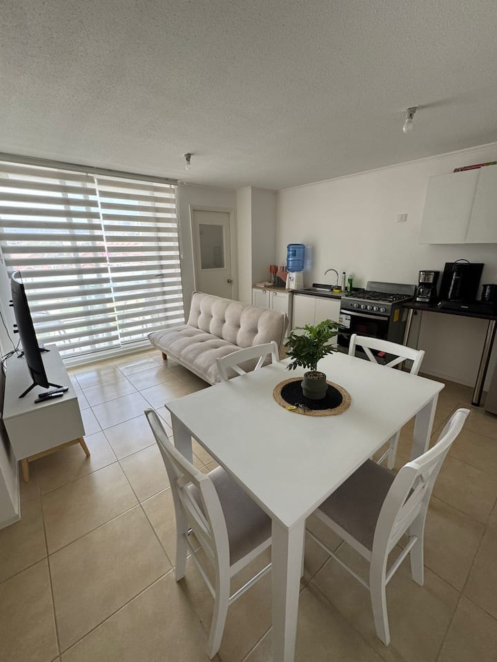 Departamento Cómodo Con Todo Lo Necesario - Coquimbo, Chile