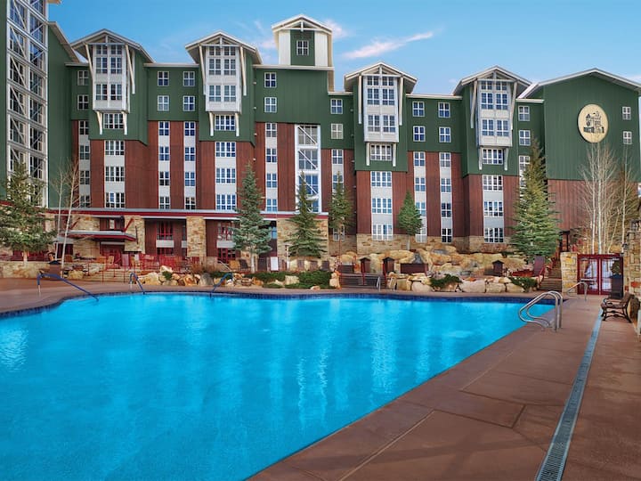 Studio Villa At Marriott Mountainside Resort - Park City, UT
