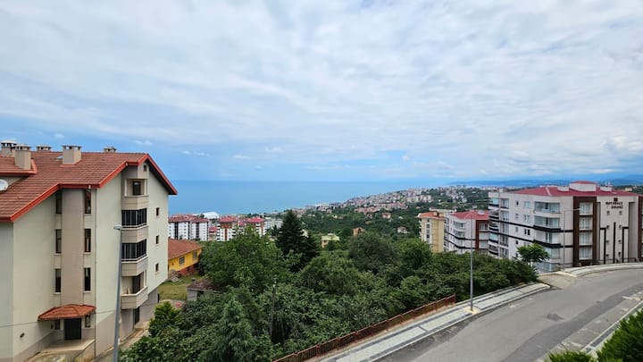 Deniz Ve Doğa Manzaralı 1+1 Apart Daire - Kavala