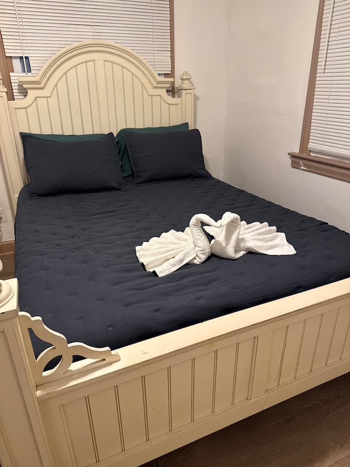 Spacious 420 Friendly King Bed - Détroit, MI