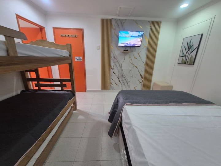 Hermoso Apartamento, En La Ciudad Amurallada. - Cartagena