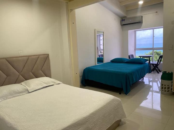 Habitación Doble Vista Al Mar - San Andrés