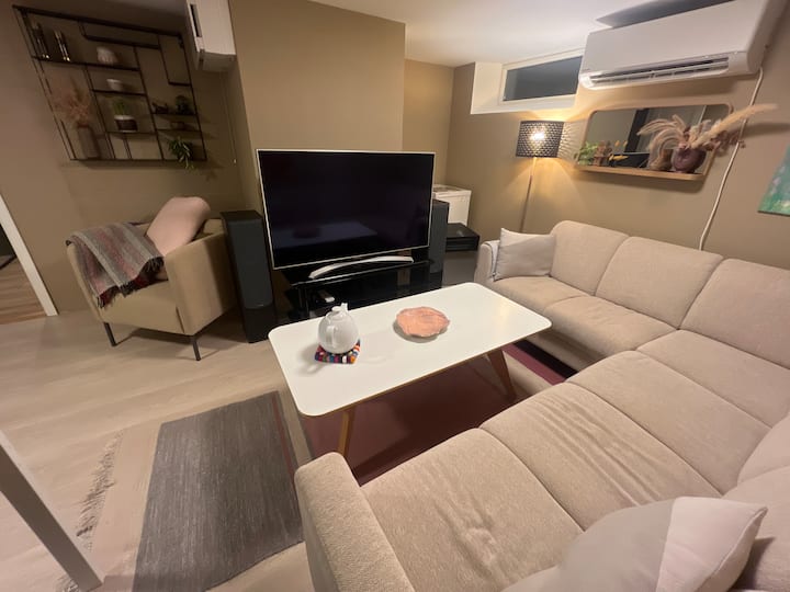 Koselig 2 Roms Leilighet Til Leie - Kristiansand