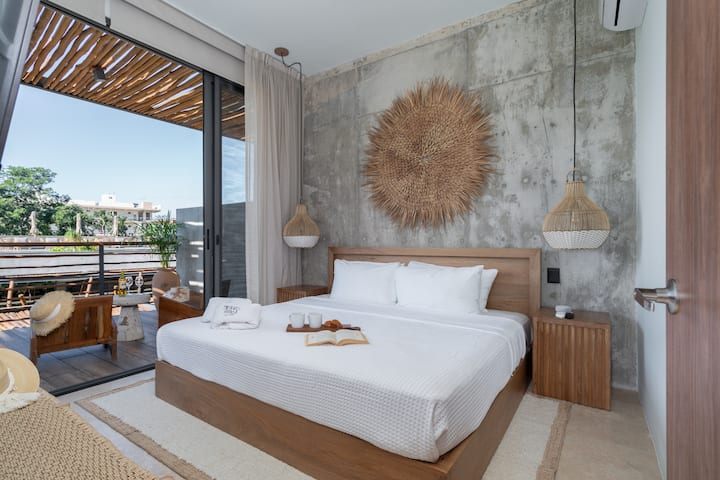 Flamboyant 2 Rooms Apartment Amazing Amenities - Paradise Beach