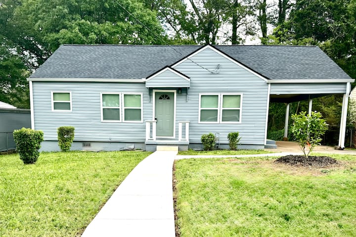 Spacious 3br Home 10 Mins To Mercedes Benz Stadium - Atlanta