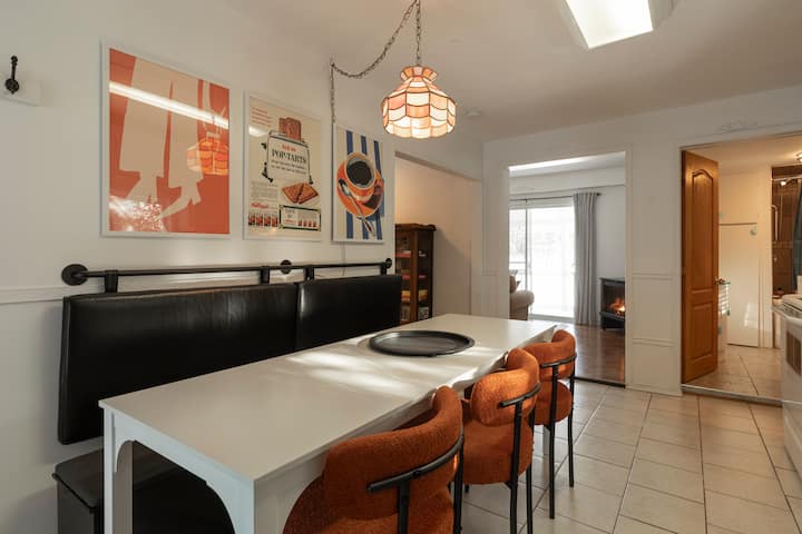 Waterfront | 15 Min Tremblant • Hottub • Fireplace - Laurentides