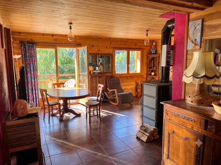 Gîte Chaleureux Dans Le Parc Régional Du Queyras - Molines-en-Queyras