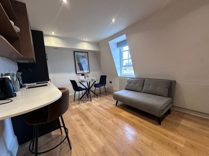 (21/f24)new Central London Studio+ Wi-fi (Sleep 4) - London