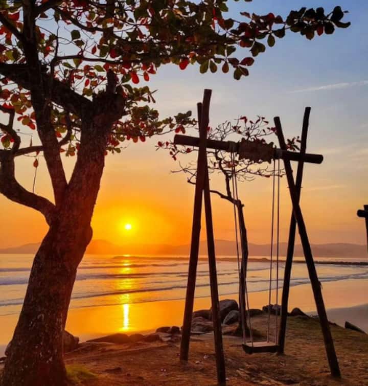 800m Da Praia/3 Suítes Ar Condicionado/10 Hóspedes - Itapema