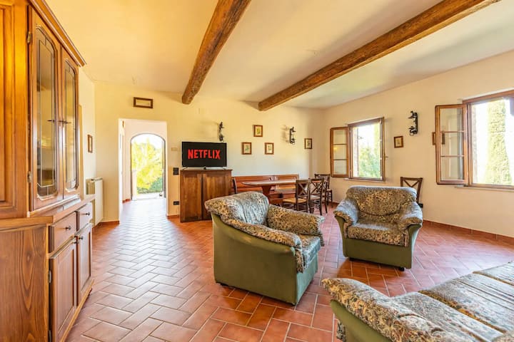 [Montepulciano] Dimora Esclusiva 12bdr Bbq|parking - Pienza