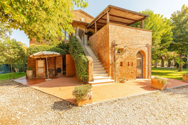 [Montepulciano] Dimora Esclusiva 12 Camere+parking - Pienza