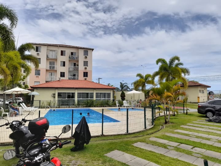 Apto Praia Da Baleia A Poucos Metros Manguinhos. - Serra