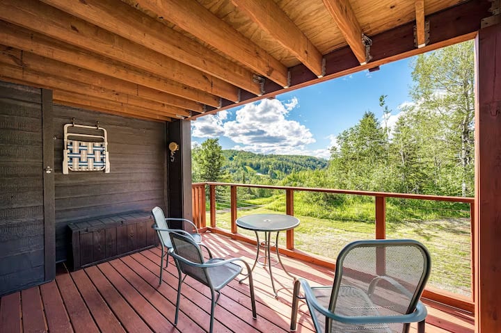 North Shore Vista Views Ski In Ski Out Hot Tub - Lutsen, MN