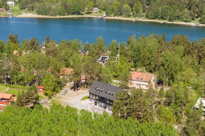 Cozy Winter Retreat In The Archipelago. - Gustavsberg