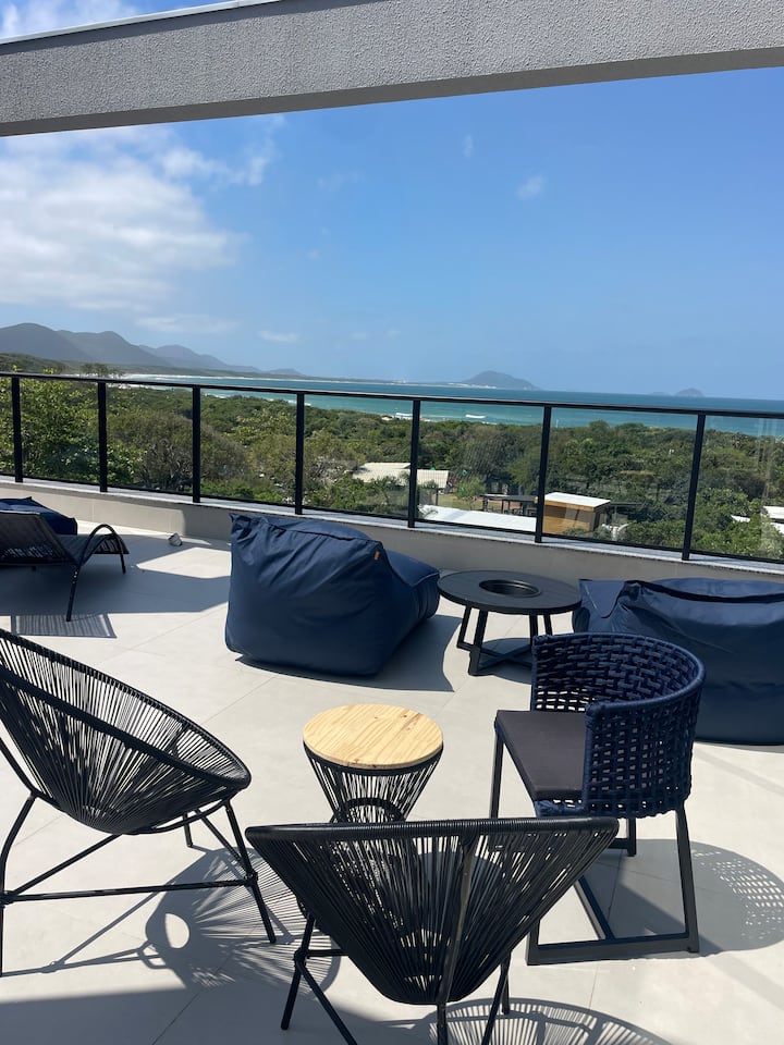 Seu Refúgio Na Barra: Apartamento Pé Na Areia - Brasil