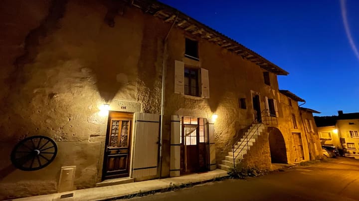 Grande Maison De Village - Petite Montagne Et Lacs - Jura