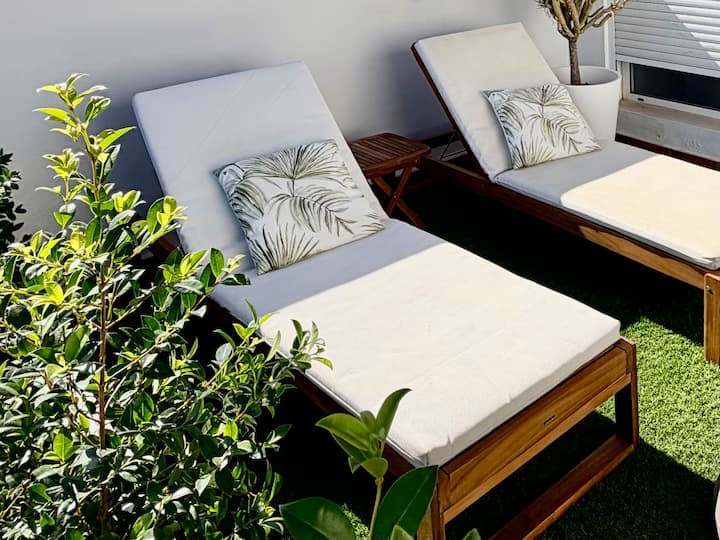 Casa Con Solárium En Elegante Barrio De Santa Cruz - Teneriffa