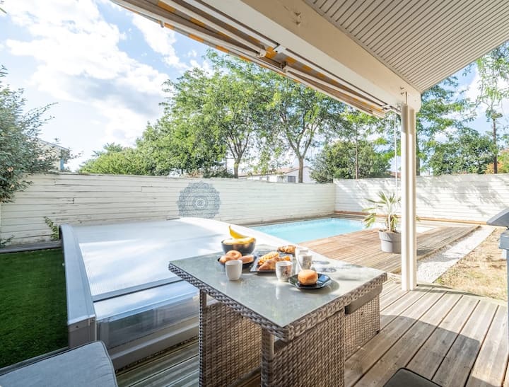 Maison Piscine Familles Et Groupes - Toulouse