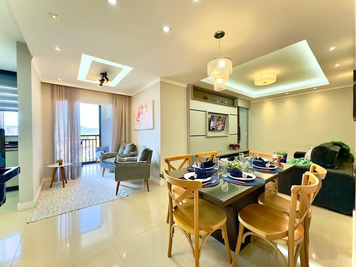 Apto A 150m Da Praia Churrasq. C/ Piscina  - Wi-fi - Brésil