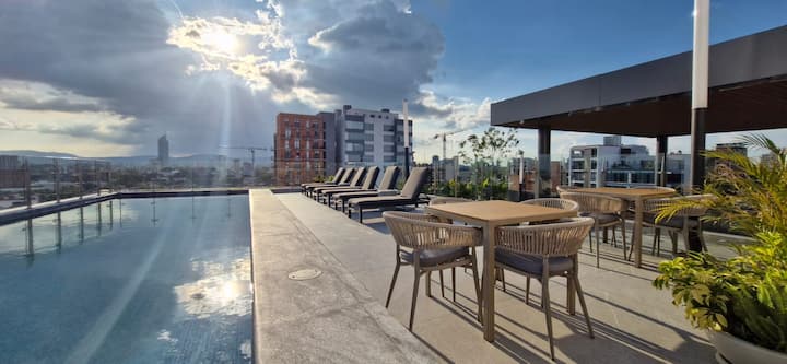 Modern 2br In Colonia Americana, Walk Everywhere - México