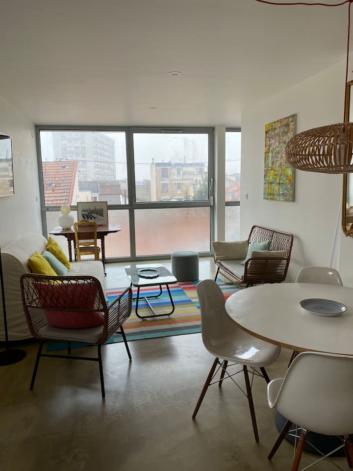 Appartement Plein Sud Très Calme Et De Qualité - Montreuil, France