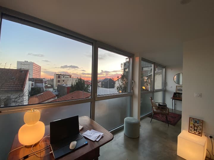 Appartement Plein Sud Très Calme Et De Qualité - Montreuil