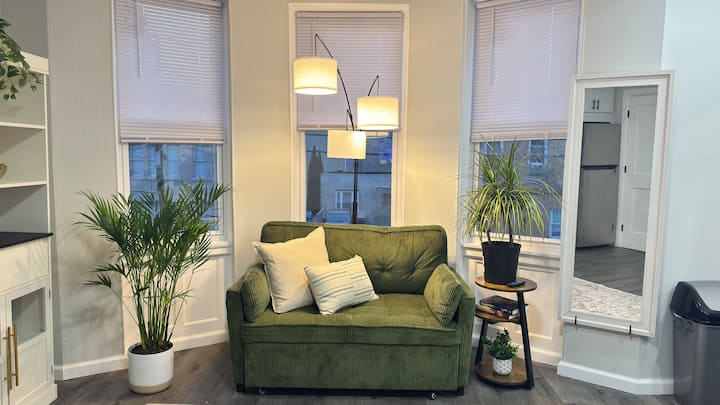 Just 25 Min To Nyc • Self Check-in/private Studio - New Jersey