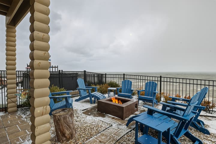 Twilight Tides-lake Front/hottub/6 Min Gotl Strip - Lake Erie, PA