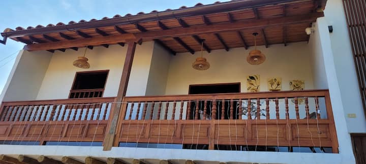 Casa Los Acacios 
Piso 2 - Barichara
