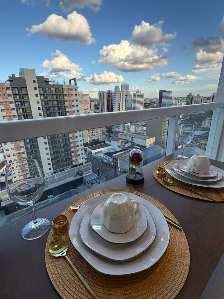 Studio Prime Central. Estilo E Conforto - Curitiba