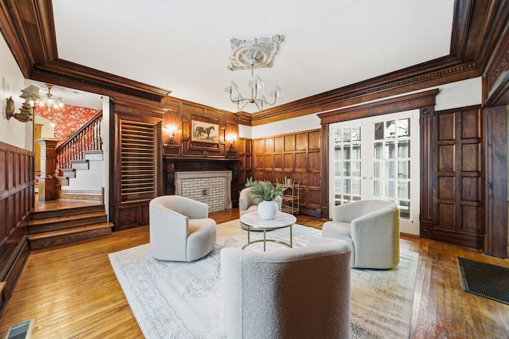 Elegant Historic Home In Downtown Marion - Marion, OH