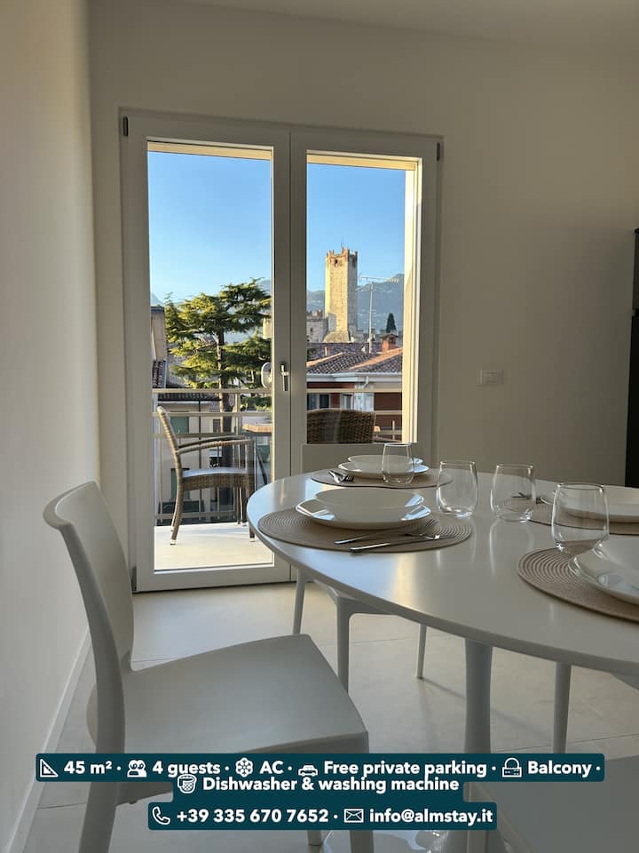 Casa Nane - Apartment 2n (Private Parking) - Malcesine