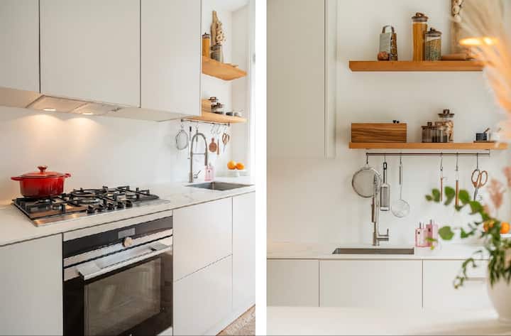 Spacious Stylish 3-bed + Garden Retreat - The Hague