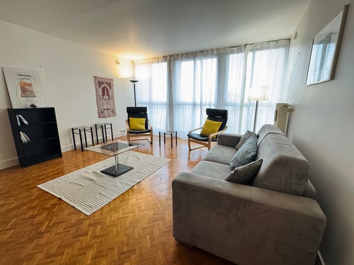 Appartement Spacieux Et Lumineux Lourmel - Paris 15e Arrondissement