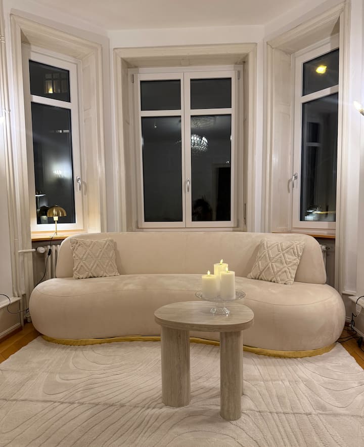 Aurevo 3br Apartment For 6 - Free Baselcard - Bâle