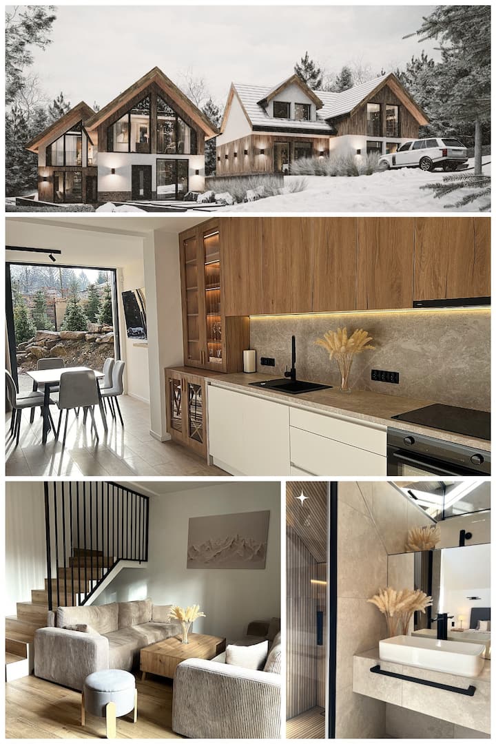 Osada Biała Dolina (Dom A2) - Harrachov