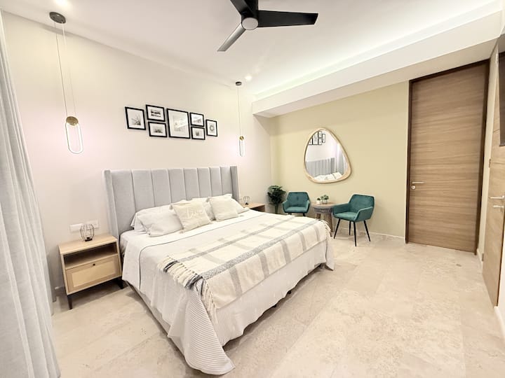 Suite Soho | Refugio Sofisticado - Gym & Pool - Mérida