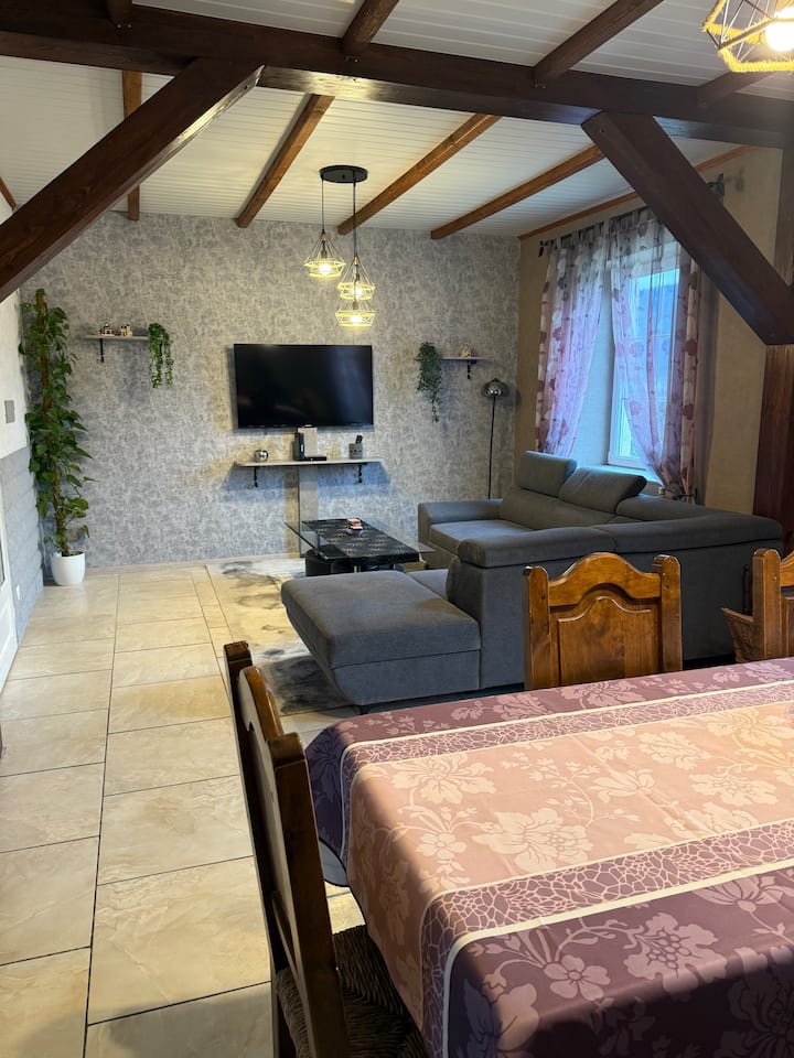 Maison Gîte Les Cinq éToiles, Animaux Acceptés - Remiremont