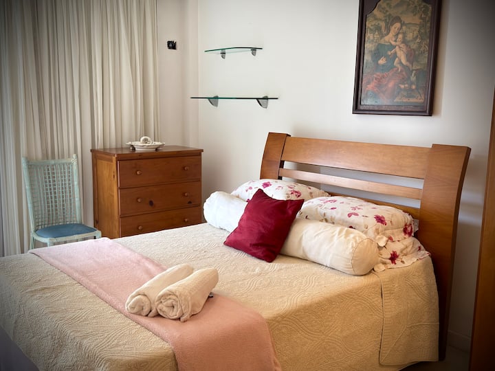 Apartamento 2 Quartos Moderno No Bairro Peixoto - Copacabana