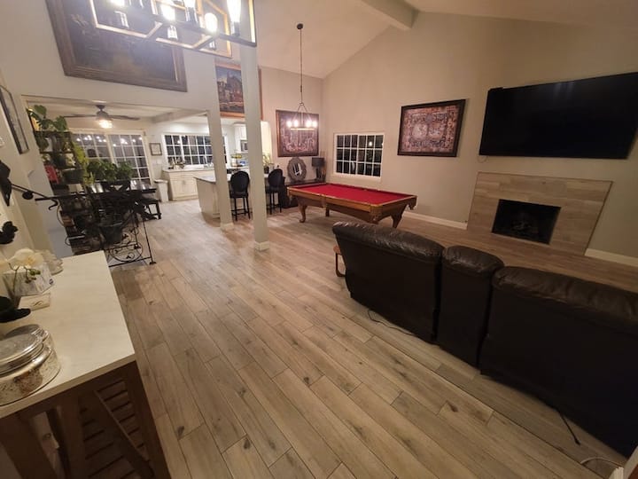 Ocean View Pool House With Spa - San Clemente, CA