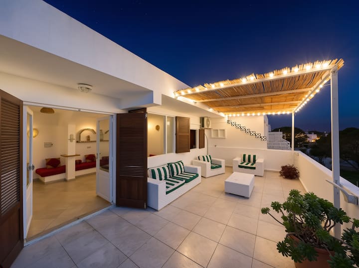 ÁTico Céntrico Con Gran Terraza - Formentera