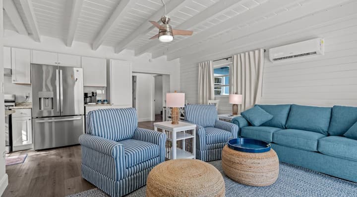 Captain's Suite - 2 Bdrm W/ Full Kitchen Sleeps 6 - Marathon, FL