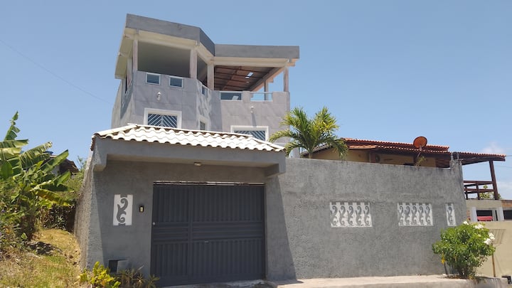 Casa Em Frente Ao Mar Condomínio Fechado - Itaparica