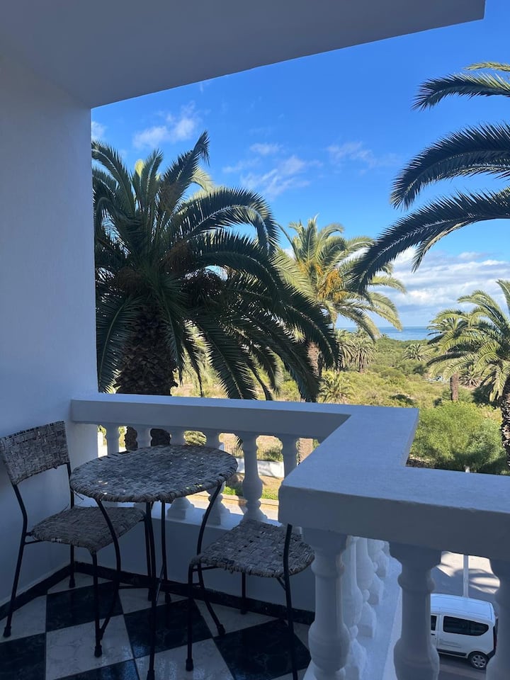 City Center Apt – Ideal Spot, Beach View & Wifi - El Jadida