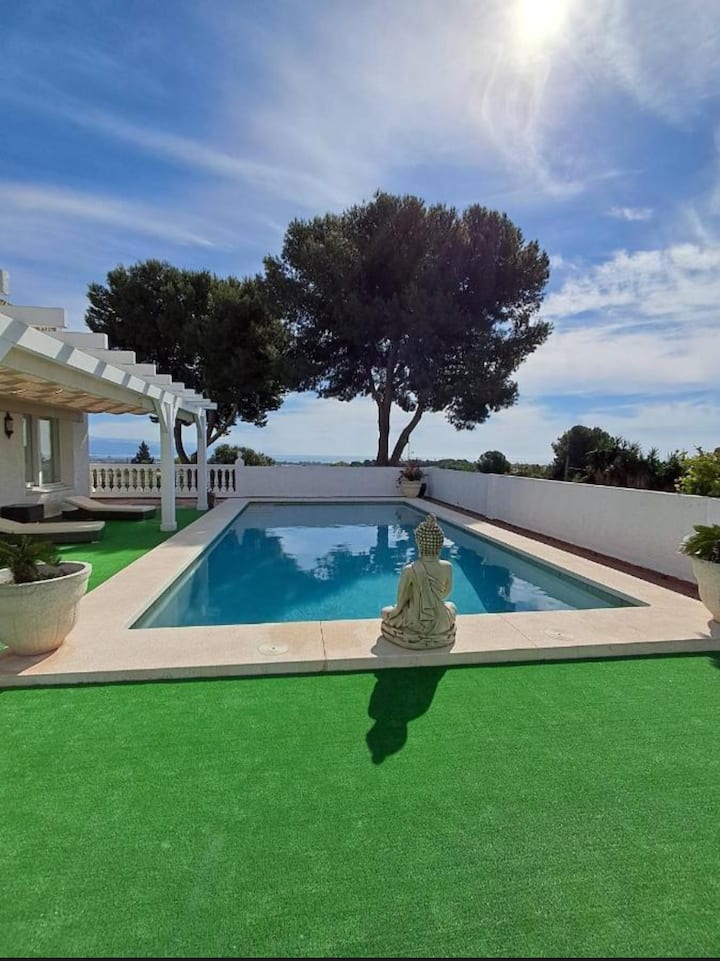 Villa Magos : Coastal Haven Relaxation Celebration - Alhaurín de la Torre