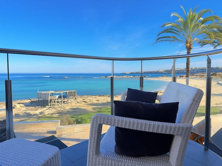 Apartamento Frente Al Mar Con Balcón - Formentera